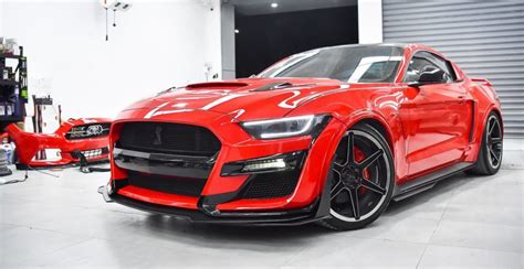 Function Factory Performance Ford Mustang GT Front Bumper Conversion Function