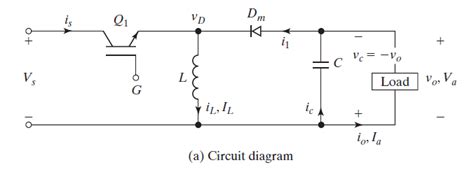 Solved The Buck Boost Regulator In Figure 5 19a Has An Input