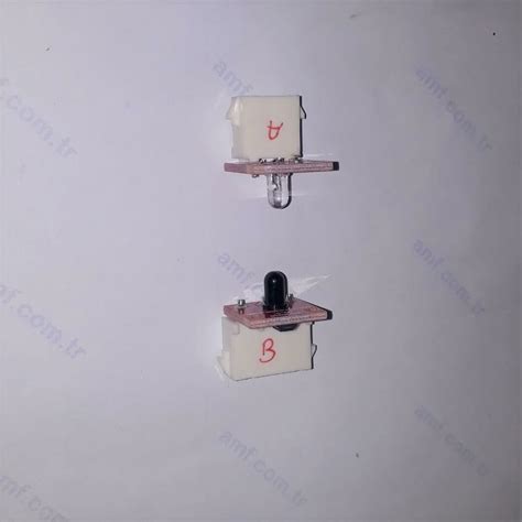 Ir Sensor Receiver B And Transmitter A Set