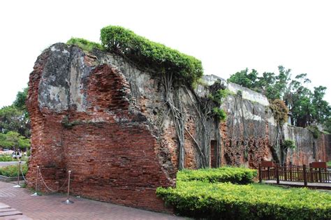 國定古蹟環景導覽 台灣城殘蹟（安平古堡殘蹟）