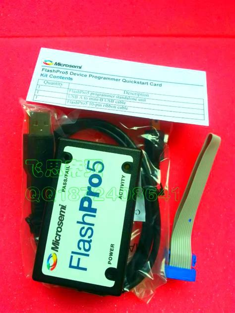 Actel Flashpro5 Programming Download Cable Microsemi Hardware