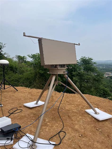 X Band Radar Privacy Protection 5 10 15km Radar Detection Radar