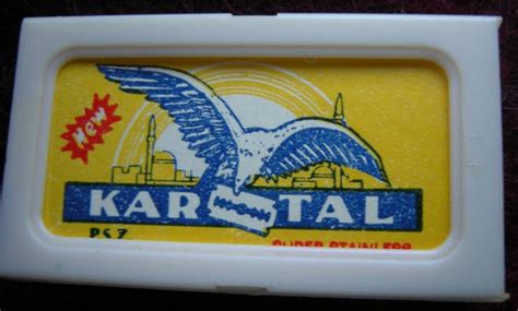 Lezvija Dlja Britja Kartal Super Stainless Livan 2 Sht Vintazh Hosted
