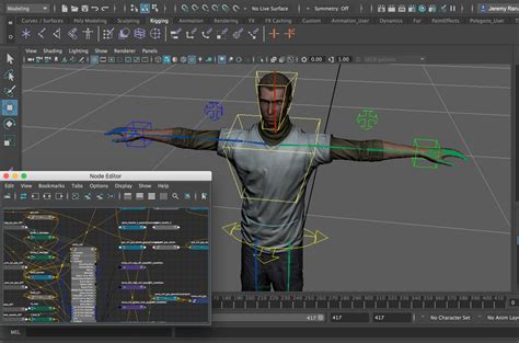 Rigging In Maya Coming From Max — Polycount