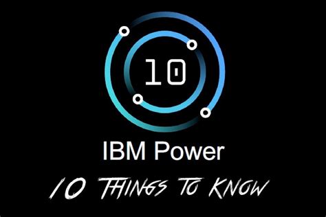 BLOG Things To Know About IBM Power Scale Out Mid Range Systems