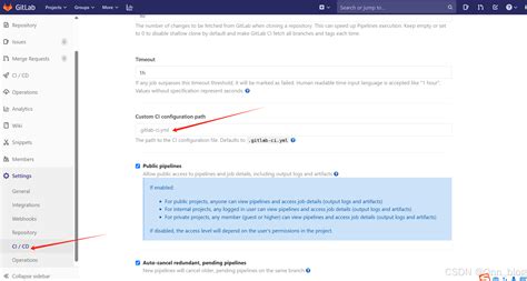 Gitlab触发gitlabcicdsonar检查sonarqube Gitlab Csdn博客