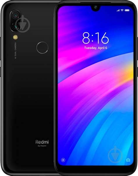 ᐉ Смартфон Xiaomi Redmi 7 3/32GB black (463050) • Краща ціна в Києві ...