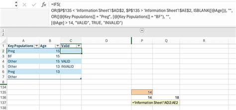 If Statement I Want To Use A Nested Ifand Excel Function On Multiple Conditions For 3
