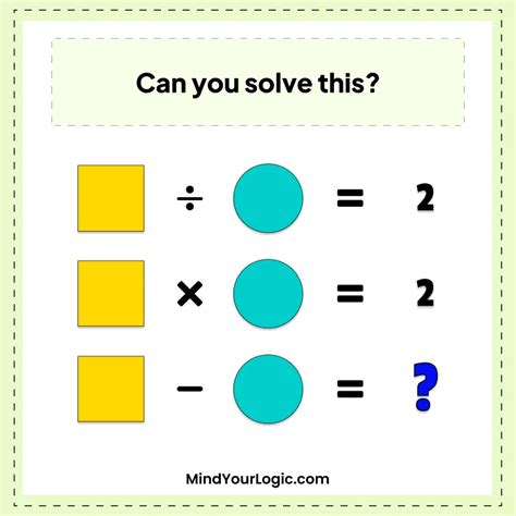 100 Challenging Math Riddles To Keep Your Mind Sharp Page 5 Of 9