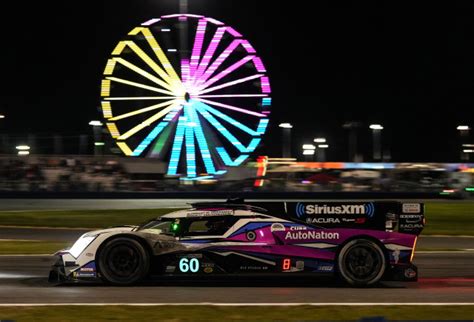 Acura Kicks Off New Gtp Era With 2023 Daytona 24 Hours Win