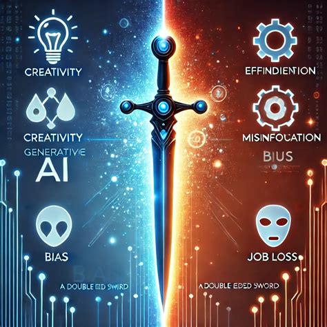 The Pros And Cons Of Generative Ai A Double Edged Sword 4 Line Ai
