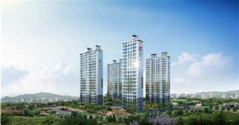 높은 전세가에 몸살 앓는 옥천양우 내안애 아파트 계약순항