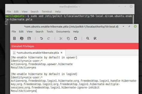 How To Enable Hibernate Option In Linux Mint 20x And 21 Fostips