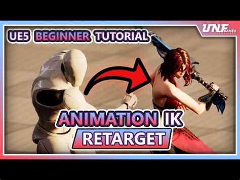 Free Video How To Retarget Animations In Ue5 Tutorial From Unf Games