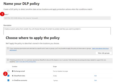 Purview Dlp Sharepoint And Onedrive No Action Applied When Match But