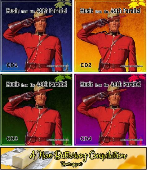 Butterboy Va Music From The 49th Parallel A Butterboy Compilation