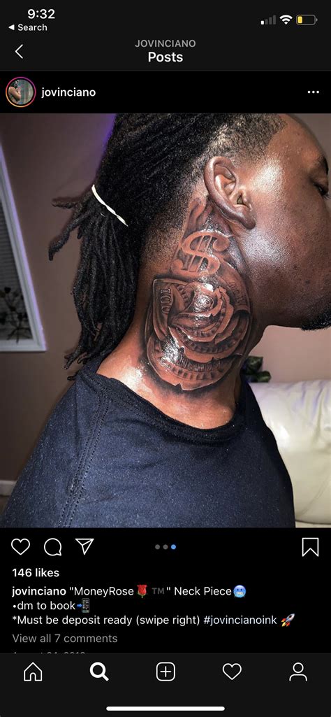 Pin By 448 Demon On Quick Saves Neck Tattoo For Guys Side Neck Tattoo Tattoos For Guys