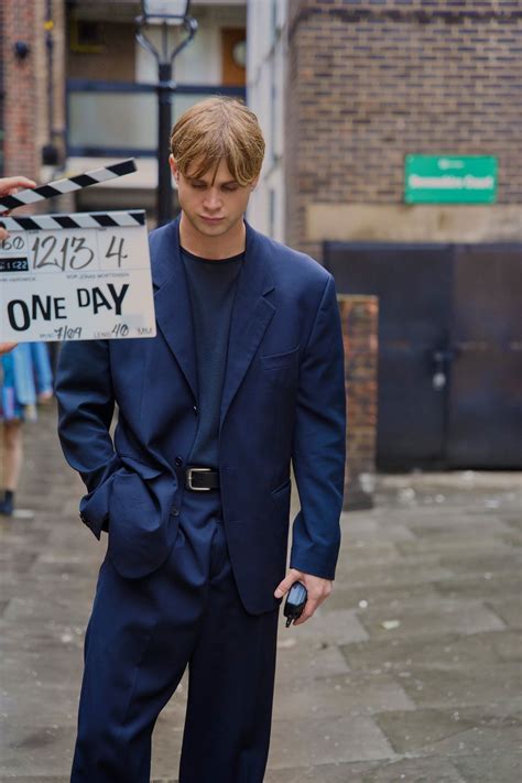 Leo Woodall On Stepping Up As Leading Man In Netflixs One Day