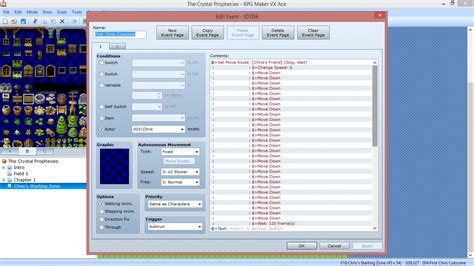 Eventcutscene Will Not Autoplay Rpg Maker Forums