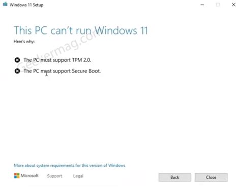 Fix This PC Cant Run Windows Error Complete Solution Guide