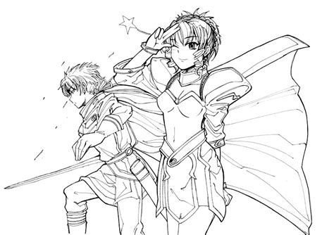 Pacifica Casull And Shannon Casull Scrapped Princess Drawn By