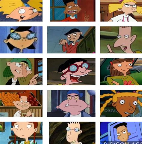 All Hey Arnold Characters