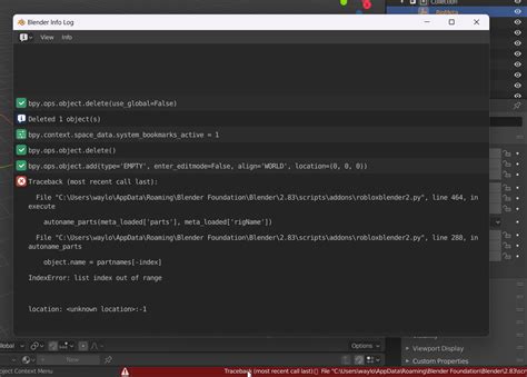 Blender Rig Exporter Animation Importer Community Tutorials Developer Forum Roblox