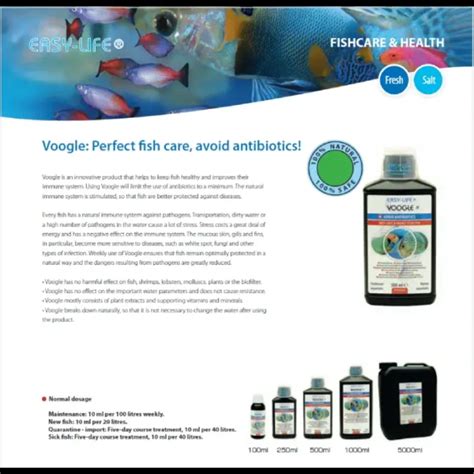 Easy Life Voogle 5l Brisbane Discus And Aquariums