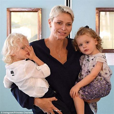Monaco S Royal Twins Celebrate First Haircut With A Cuddle Artofit