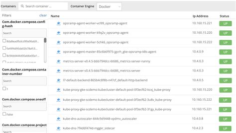 Container Monitoring Tool Kubernetes Docker Monitoring OpsRamp