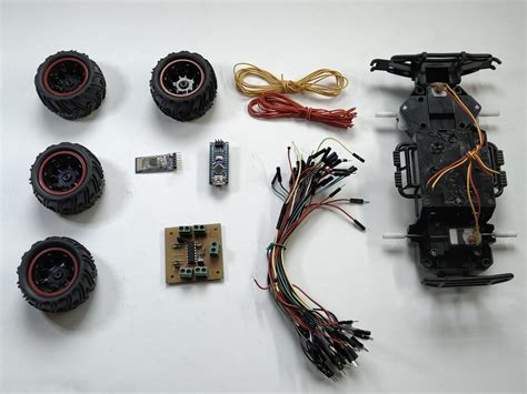 Diy Arduino Bluetooth Controlled Car 7 Steps With Pictures