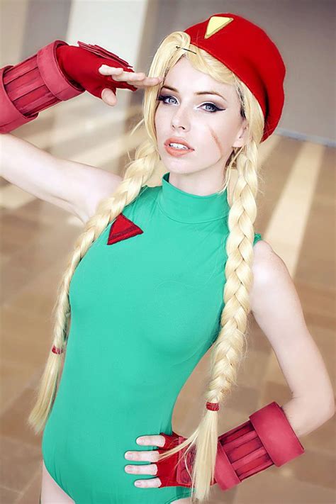Palmcon Cammy White Cute Cosplay Sexy Geek Capcom Cosplay