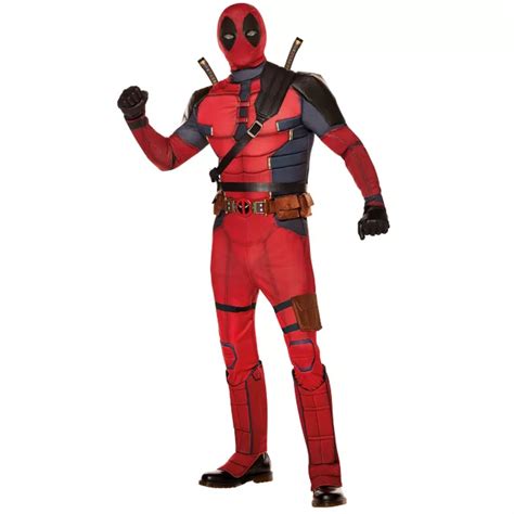 Adult Deadpool Costume Deadpool And Wolverine