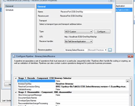 Microsoft Integration Platform Biztalk And Azure Ipaas Biztalk Esb Toolkit Dynamic Resolvers