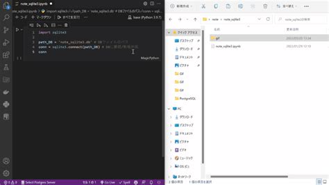 Pythonライブラリsql：sqlite3｜kiyo