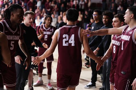 Griz Hit The Road To Start Final Stretch Of The Season University Of