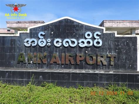 အမ်းတွင် အနောက်ပိုင်းတိုင်းစစ်ဌာနချုပ်တစ်ခုသာတိုက်ရန် ကျန်တော့၍ Aa က အပြင်းအထန်ထိုးစစ်ဆင်နေ၊ အမ