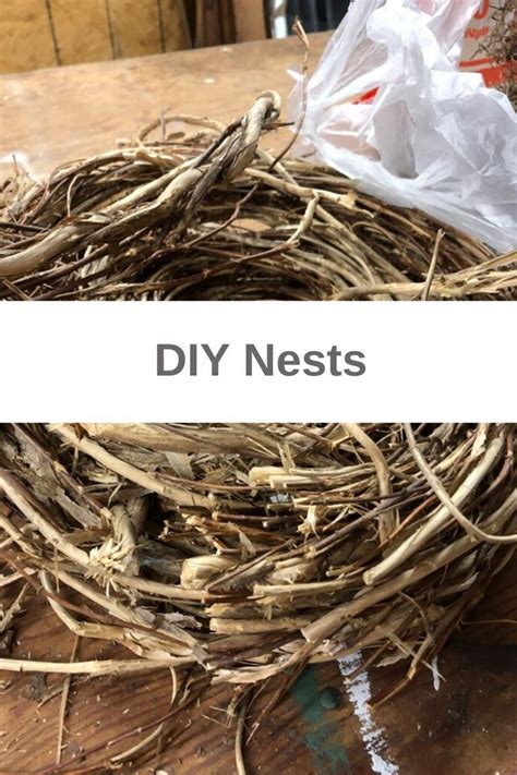 How To Make A Diy Bird Nest In Minutes Artofit