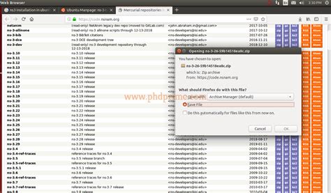 Installation Of Ubuntu In Network Simulator 3