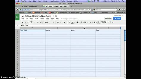 Note Cards In Google Drive Youtube Inside Google Docs Index Card Template 10 Examples Of