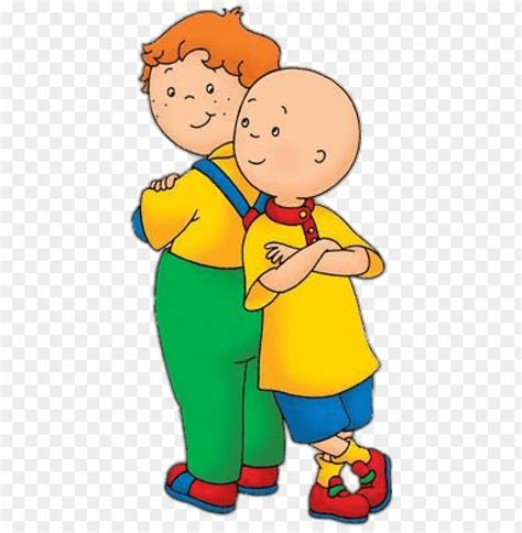 Caillou Clipart