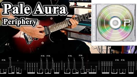 【tab】♪pale Aura Periphery Guitar Cover Youtube