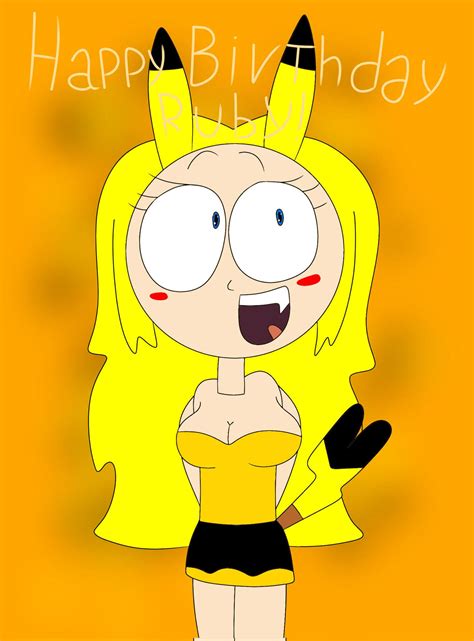 Happy Birthday Ruby By Tomanimation On Deviantart