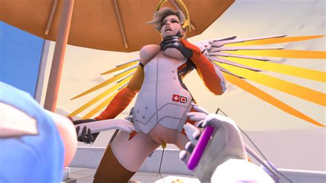 Rule 34 3d D Va Mercy Overwatch Tagme Vibarator 4180666