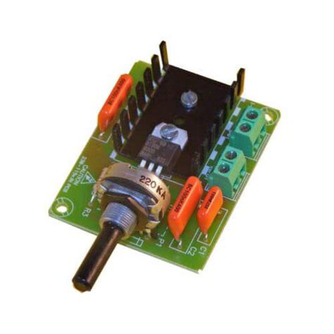 Light Dimmer Electronic Project Kit Module Quasar Uk