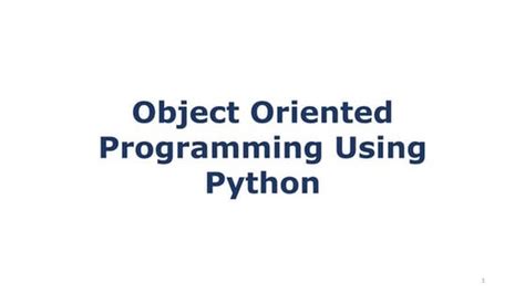 Inheritance Ppt Of Pythonpptx And Python Inheritance Ppt Pptx Programming Languages Computing