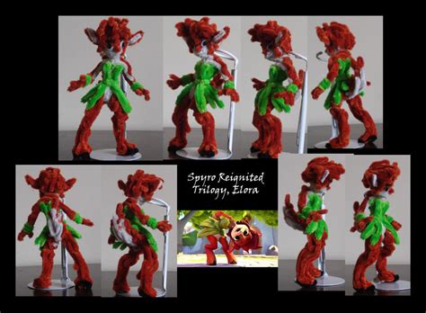 Spyro Reignited Trilogy Elora By Metallisnowleopard On Deviantart