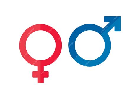 Premium Vector Gender Icon Symbol Vector Illustration