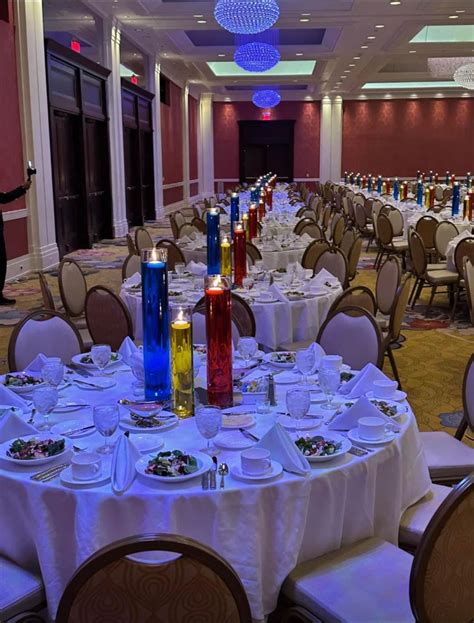 Schoolnutritionassociation Gala Eventdesign Eventdecor