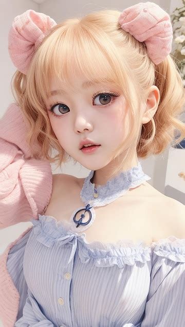 Premium Ai Image Naked Naked Girls Cute Japanese Girls Asian Girls